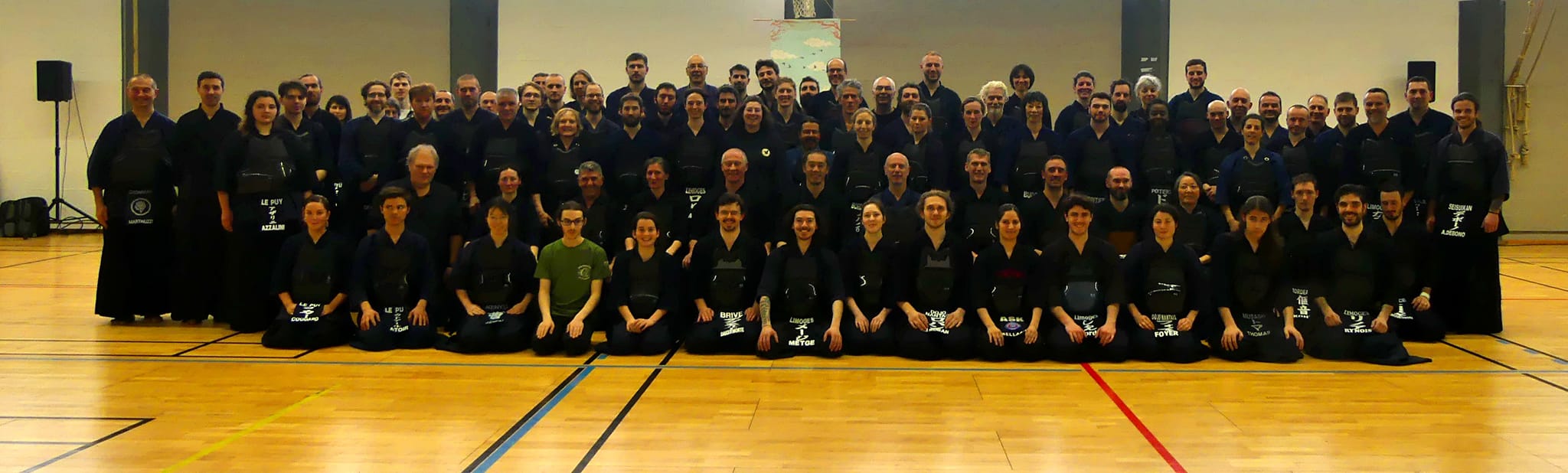 Bilan Stage Kendo Honda senseï - CRKDR Nouvelle Aquitaine